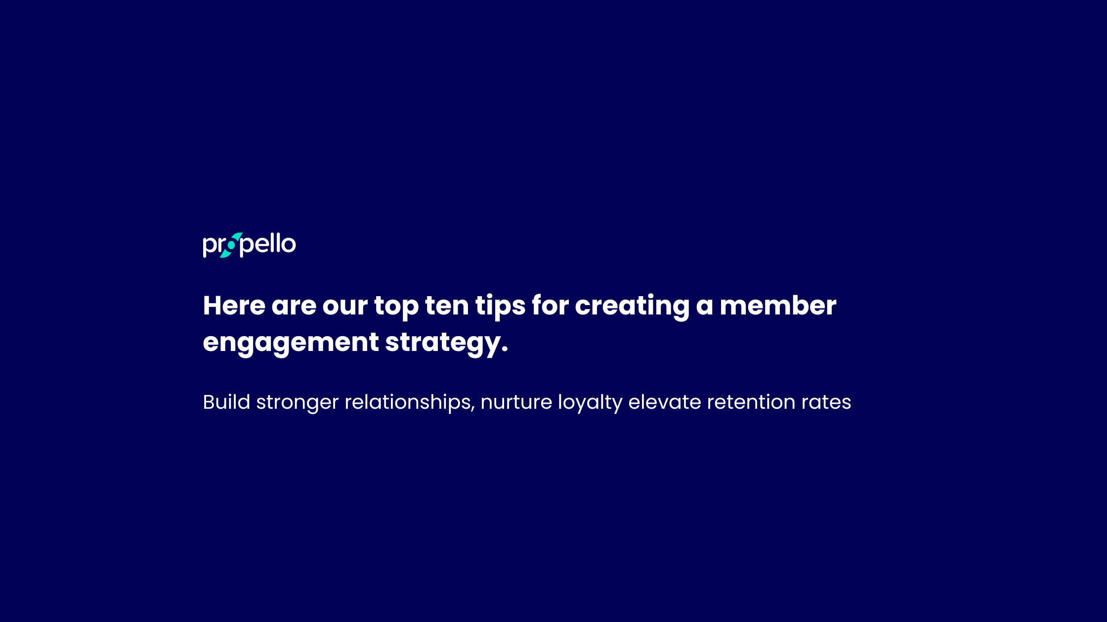 Top 10 Tips: Creating a Membership Engagement Strategy (+ Free Guide)